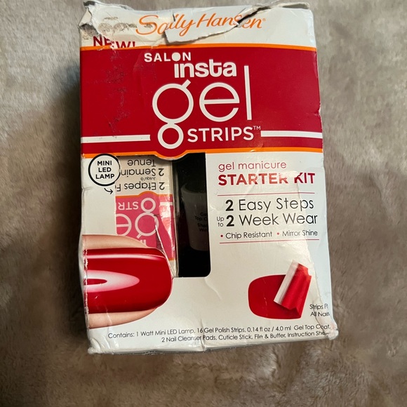 Sally Hansen | Other | Sally Hansen Saln Insta Gel Strips | Poshmark